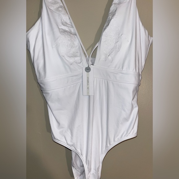 O'Neill | Swim | Nwt Gorgeous Oneill White Bathing Suit With Embroidery ...